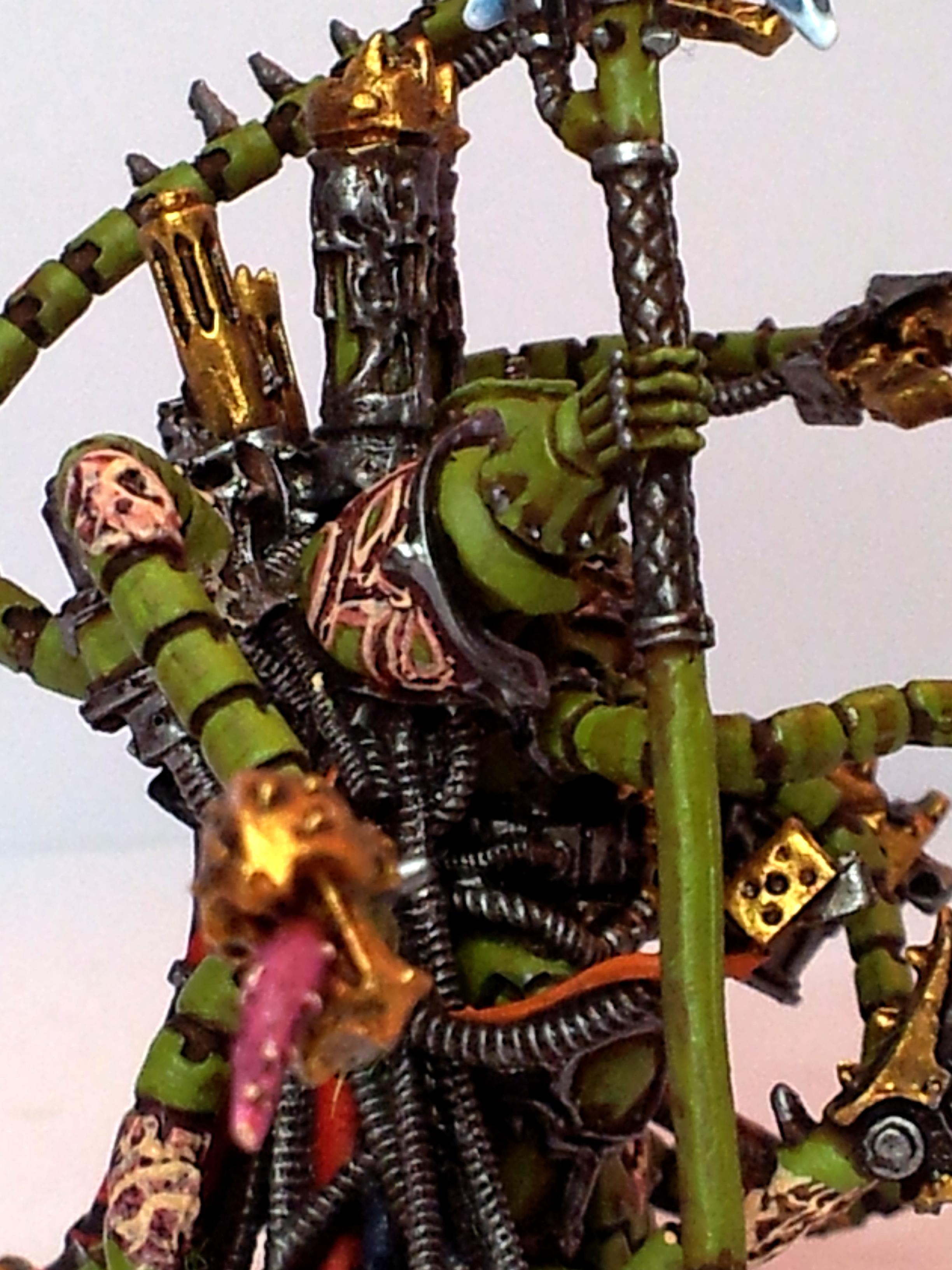 Death Guard - Chaos Space Marines Warpsmith - Gallery - DakkaDakka